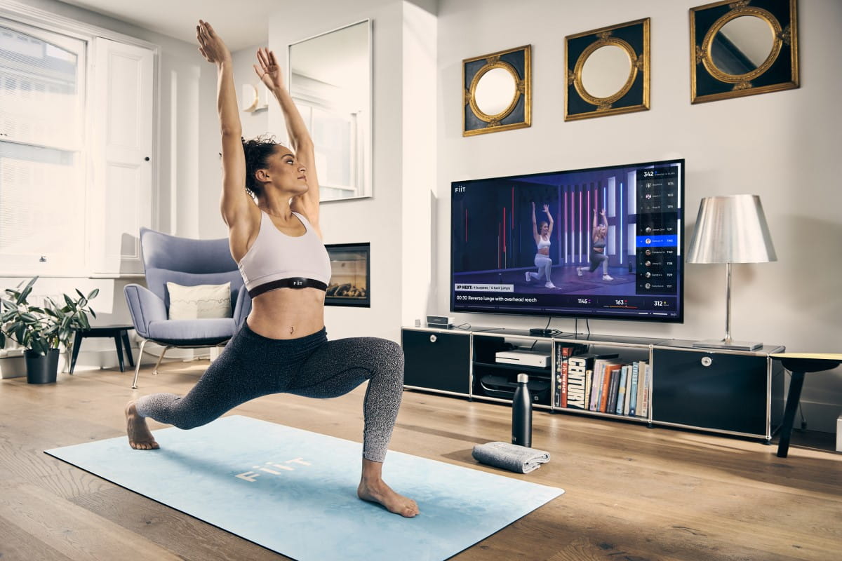 Get a 12-month Fiit membership on us | Vitality