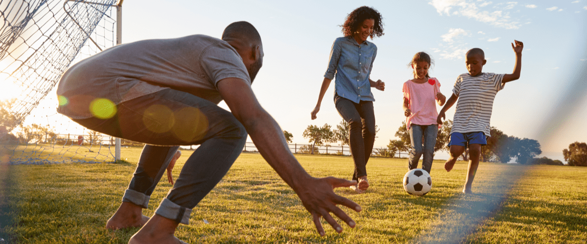 The real benefits of playing sport? | Magazine | Vitality
