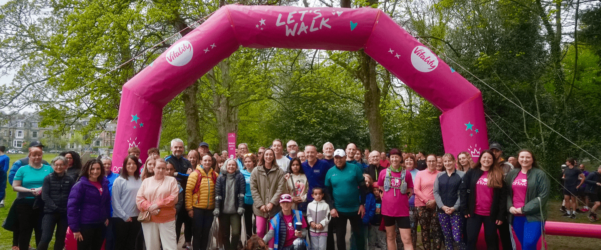 The joy of community at parkwalk | Magazine | Vitality